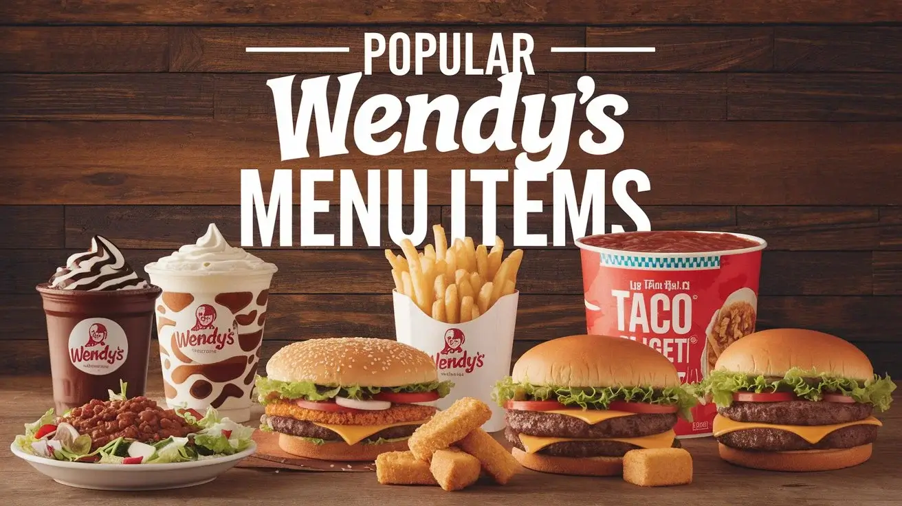 The Most Popular Wendy's Menu Items - Ranked for 2025
